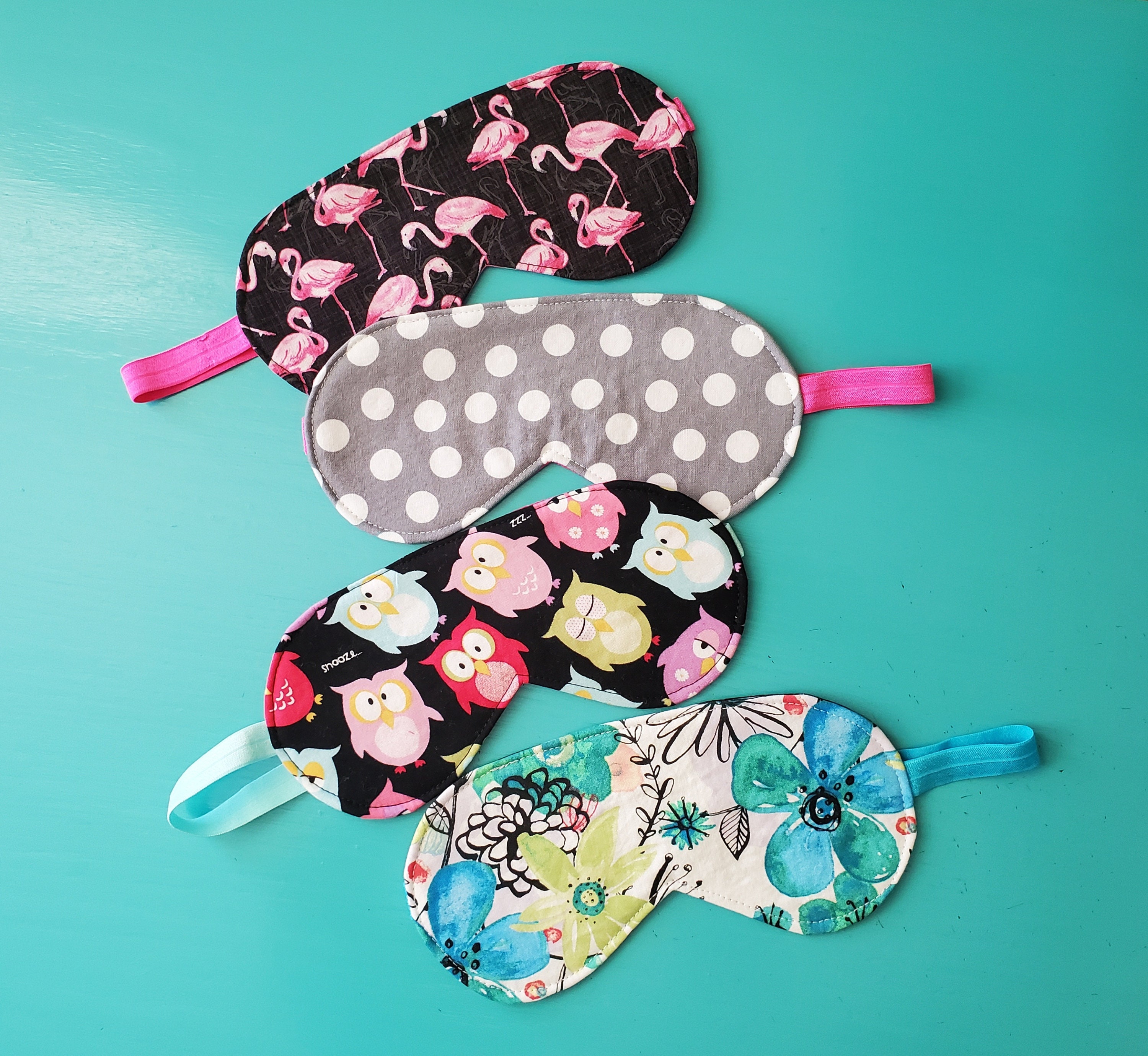 Sleep Mask Sewing Tutorial: DIY Pattern Included (PDF Pattern) - Etsy