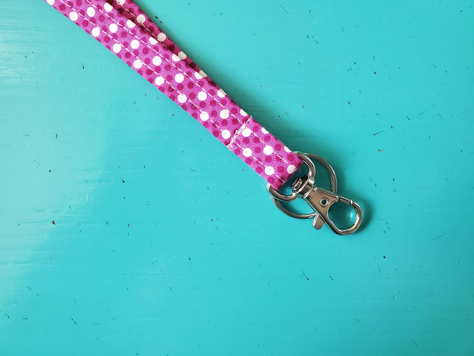 Fabric Lanyard Sewing Tutorial: Beginner-friendly Pattern (PDF Download ...