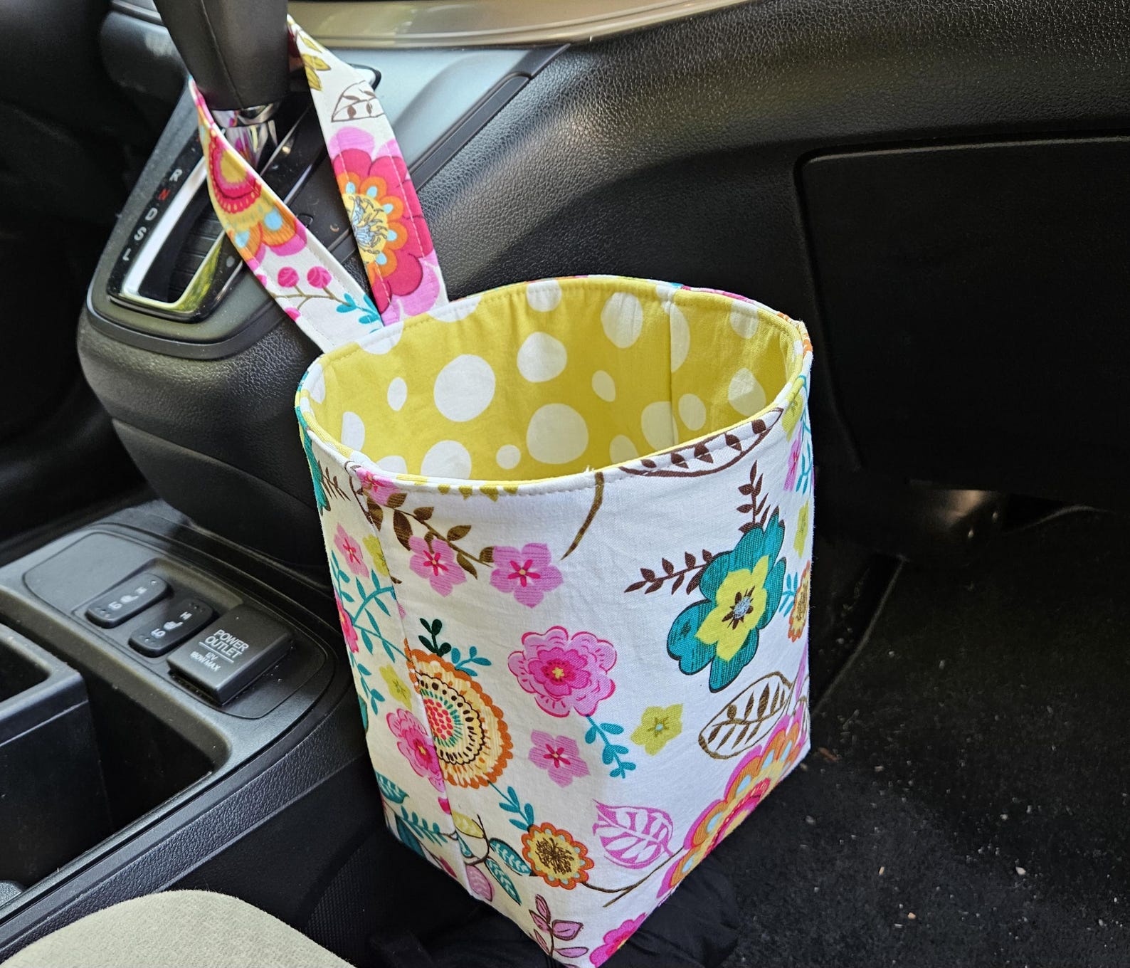 DIY Car Trash Bag Sewing Tutorial: Fabric Pattern (PDF Pattern) - Etsy