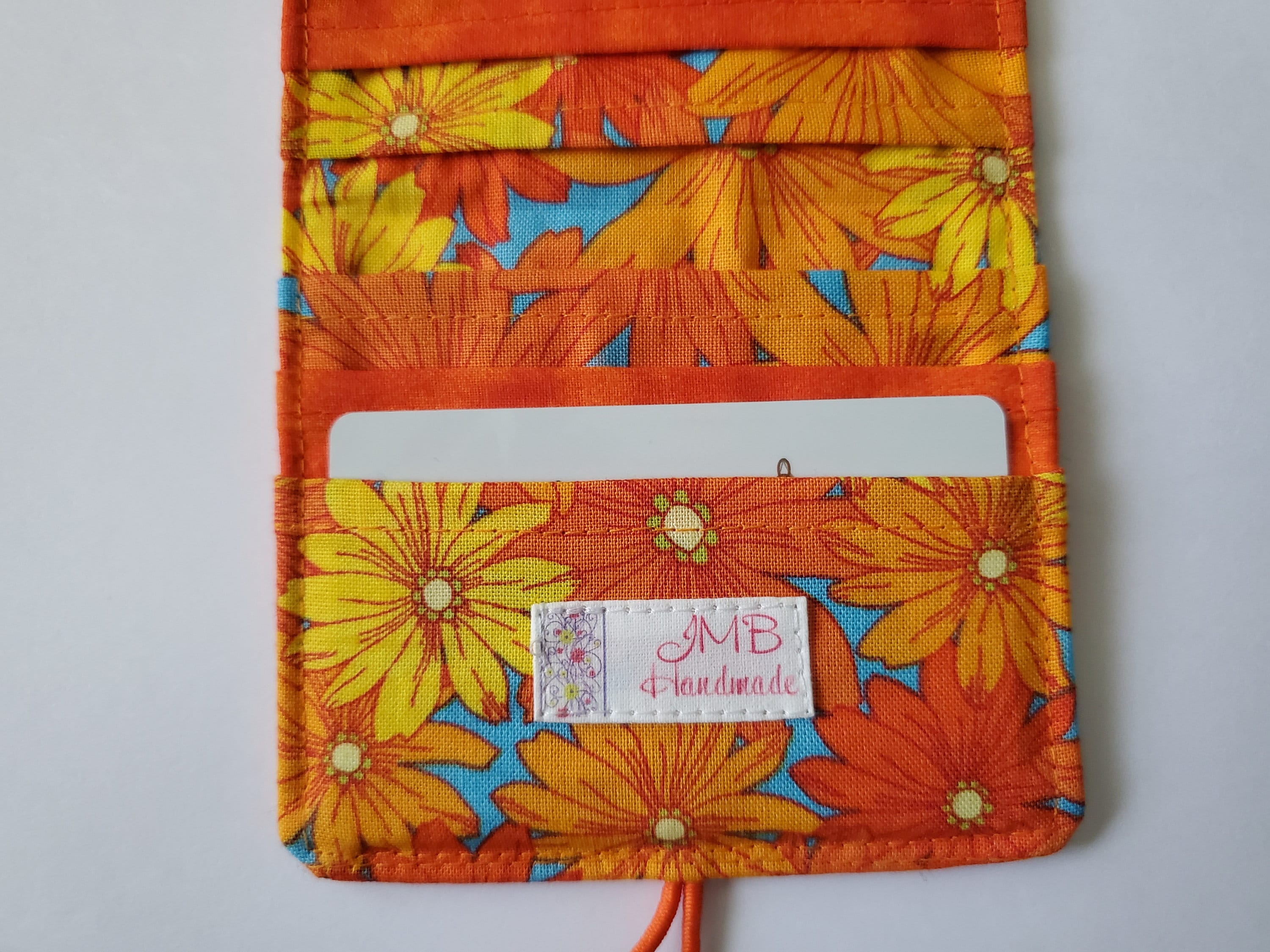 Fabric Gift Card Holder Sewing Tutorial: DIY Wallet Pattern (PDF) - Etsy