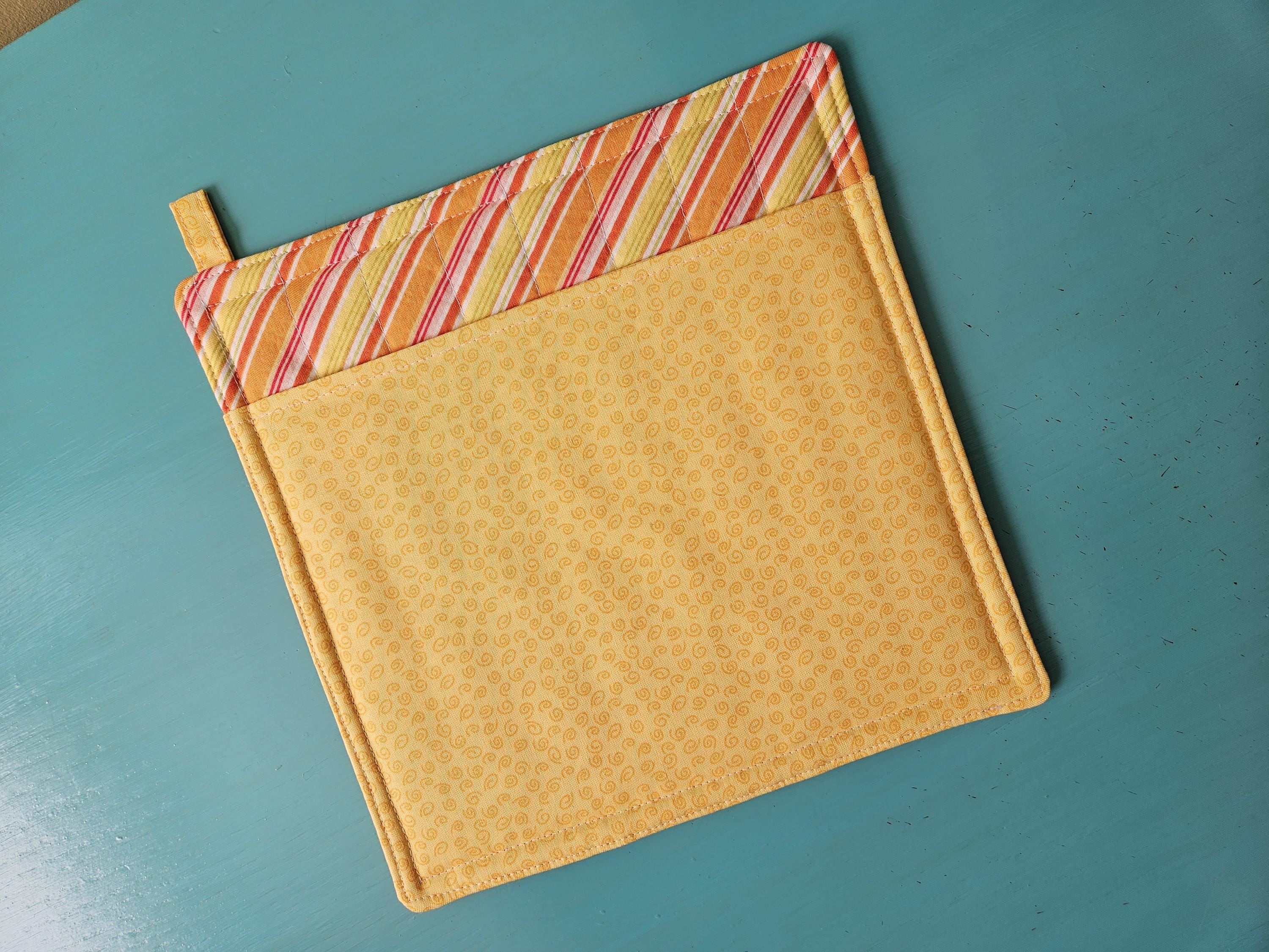 Quilted Hot Pad Sewing Pattern: Easy DIY Trivet (PDF Pattern) - Etsy