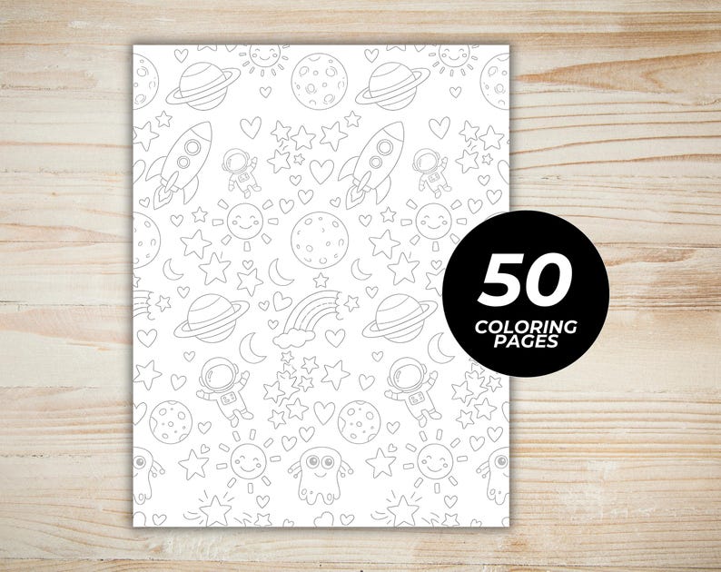 Doodle Tracing Book for Kids Printable PDF | 50 Easy Tracing Pages for ...
