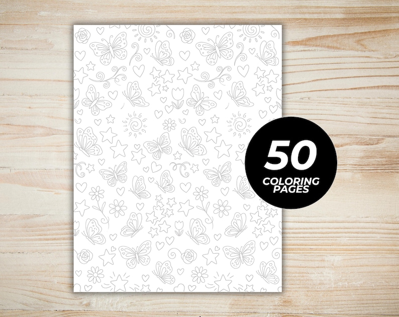 Doodle Tracing Book for Kids Printable PDF | 50 Easy Tracing Pages for ...