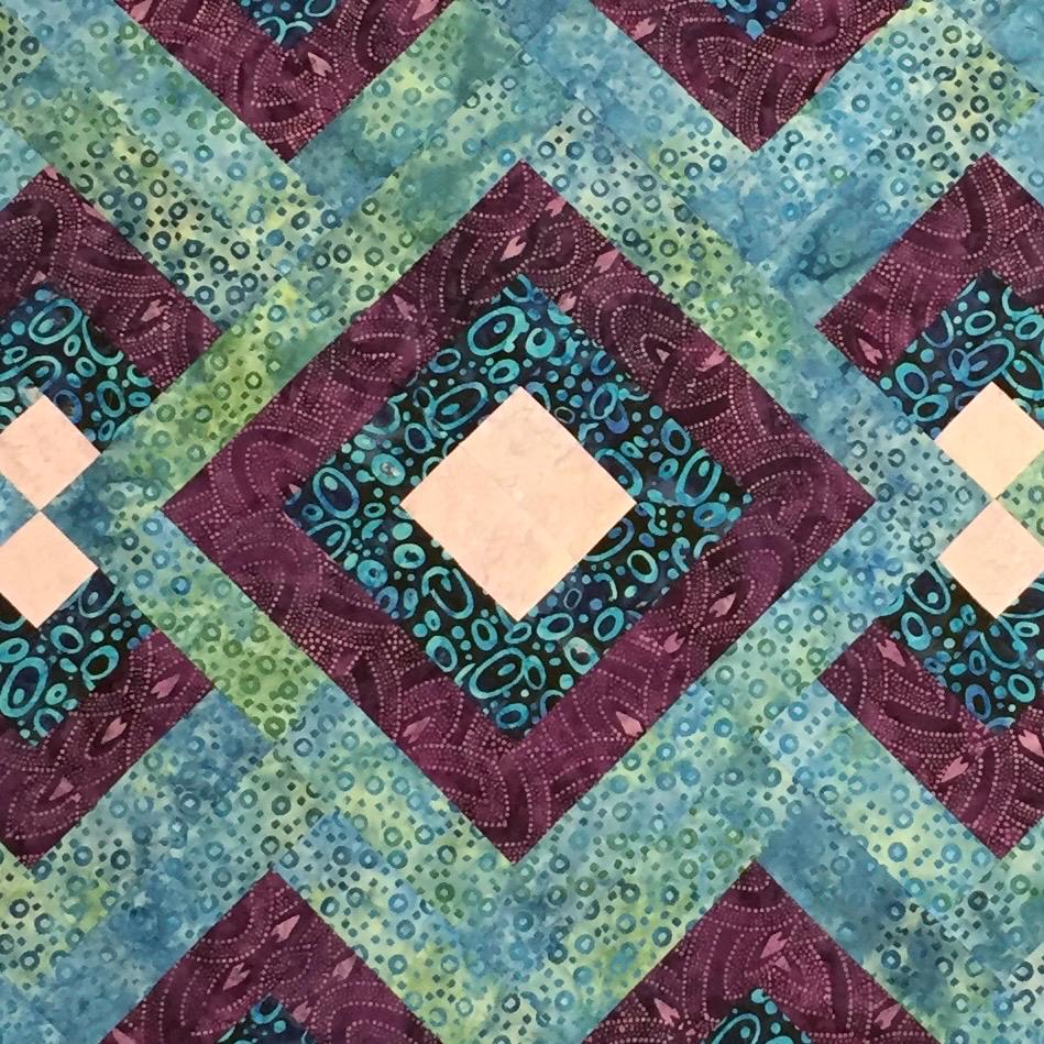 The Square Dance Quilt Top PATTERN Includes Detailed Instructions With ...