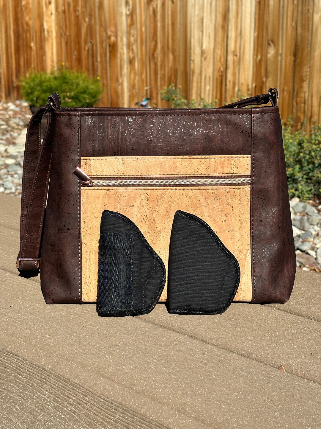 The Liberated Crossbody Bag and Universal Holster Patterns Includes ...