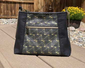 The Pocket Jeanie Shoulder or Crossbody Bag PATTERN Includes Detailed ...