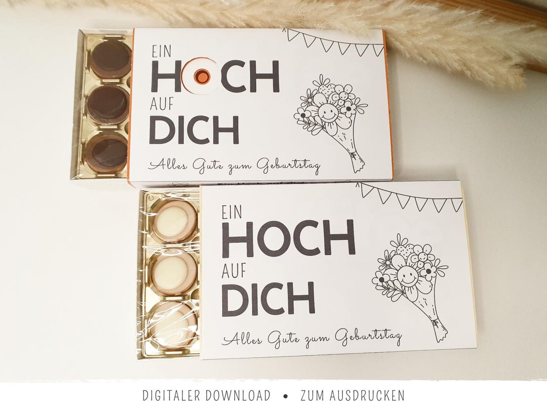 Toffifee Wrapper for a Birthday | Cheers to You | Birthday Gift - Etsy