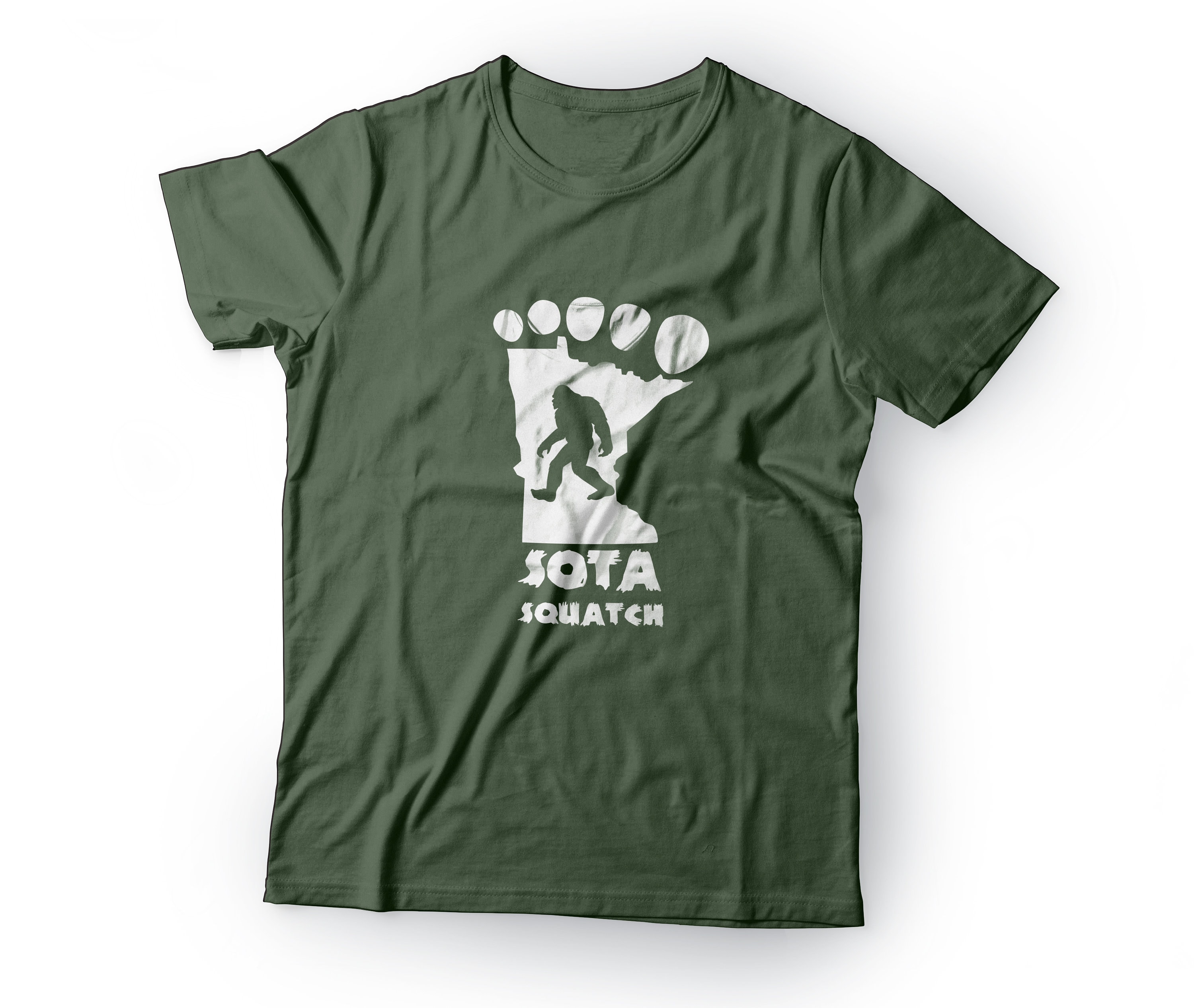 MN Squatch - Etsy