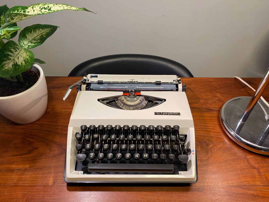 Adler Tippa Typewriter - Beige - Etsy