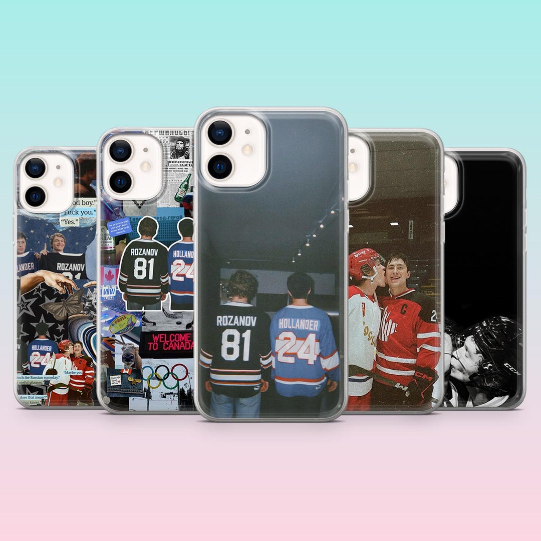 Heated Rivalry Phone Case Friends Cover for iPhone 17pro, 16, 15, 14 ...