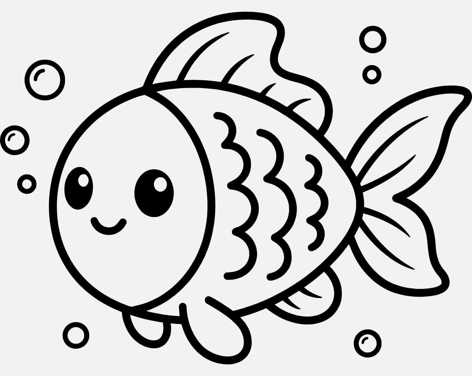 Fish SVG PNG | Simple Fish Cut File for Cricut & Silhouette | Digital ...