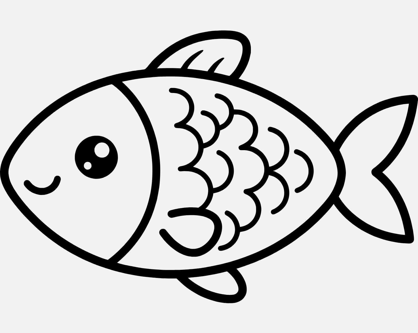 Fish SVG PNG | Simple Fish Cut File for Cricut & Silhouette | Digital ...