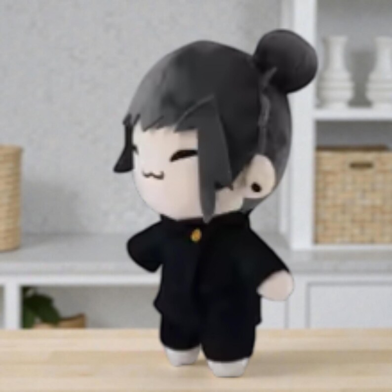 Gojo Satoru Geto Suguru Plush Toy | Jujutsu Kaisen Anime Chibi Dolls - Etsy