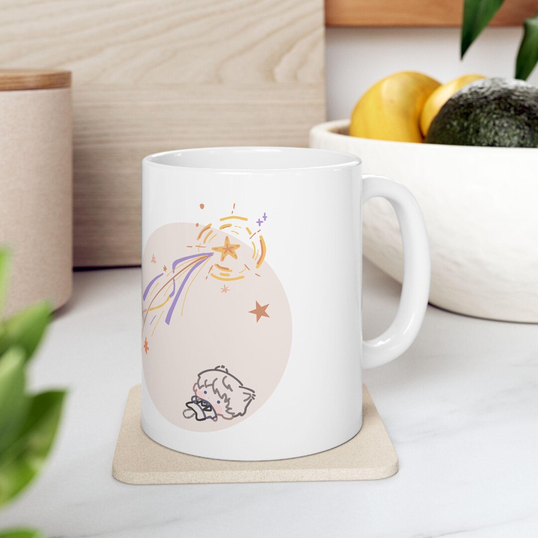 Kitty Xavier Mug, Fanmade | Love and Deepspace - Etsy