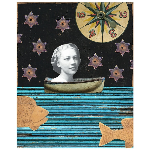 Elizabeth Rosen Art - Etsy