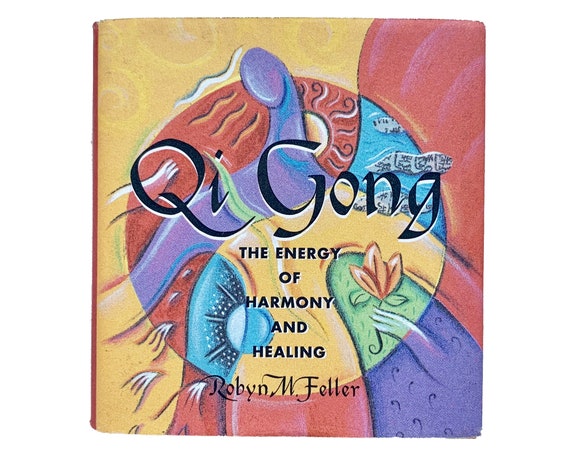 Vintage Qi Gong book illustrated by Elizabeth Rosen Chinese | Etsy