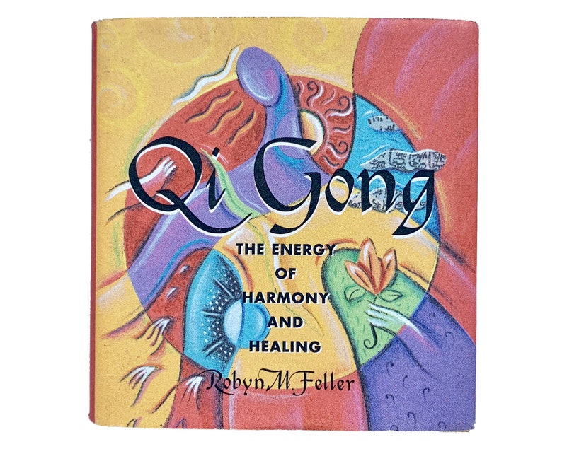 Vintage Qi Gong book illustrated by Elizabeth Rosen Chinese | Etsy