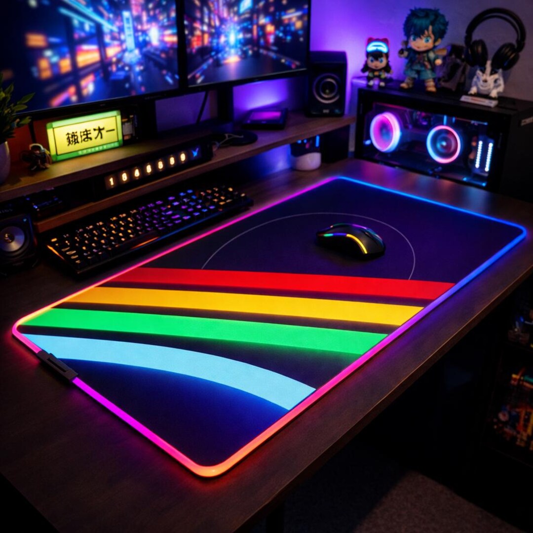 Arc Raiders RGB Gaming Mouse Pad | XXL Extended Desk Mat - Etsy