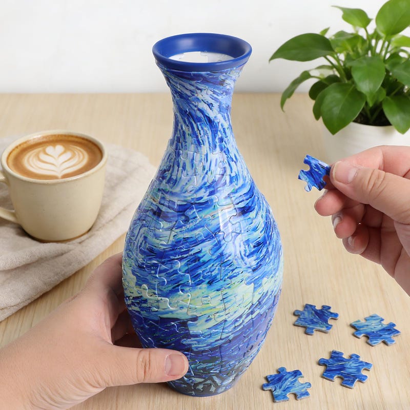 Vase Puzzles - Etsy
