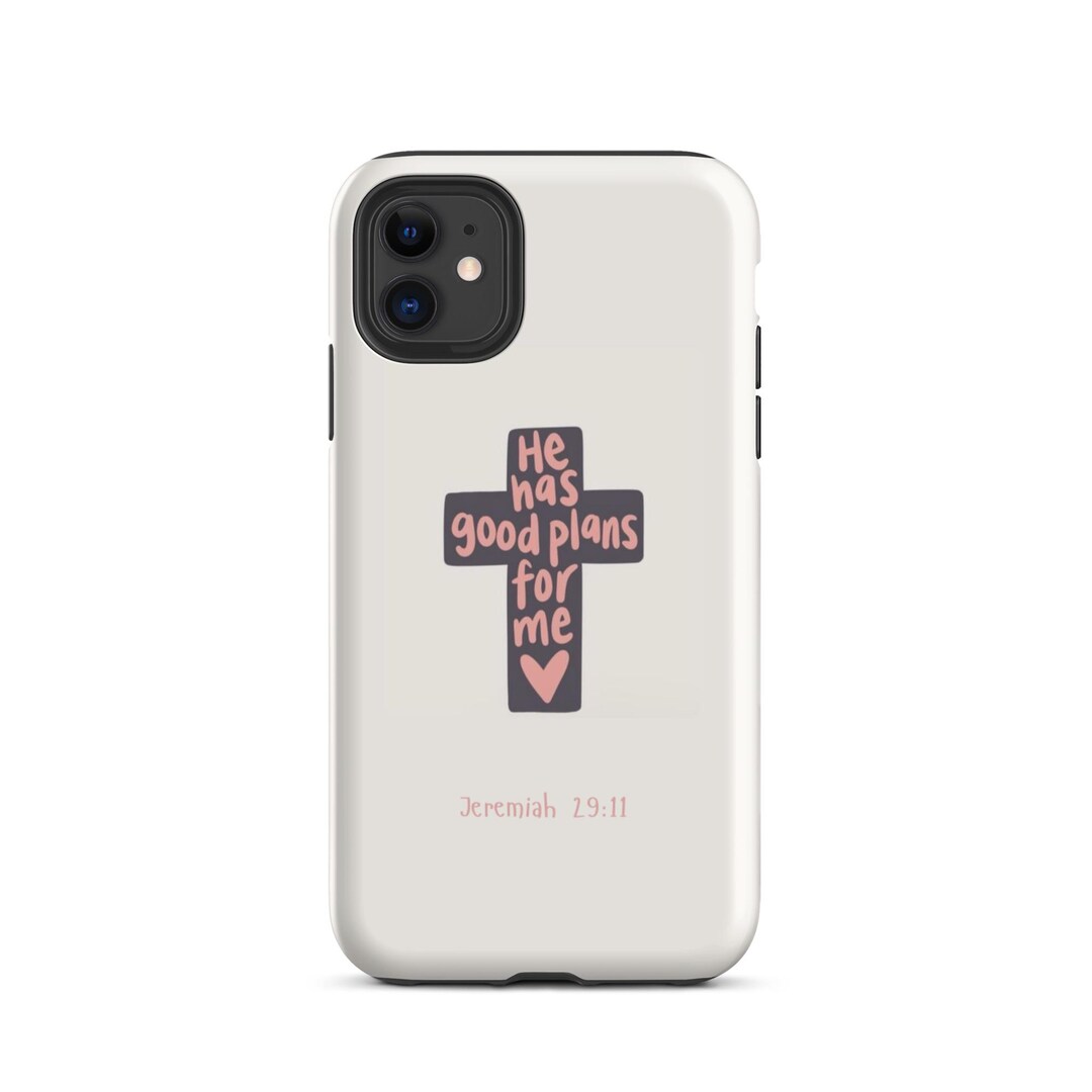 Jeremiah 29:11 iPhone Case - Etsy