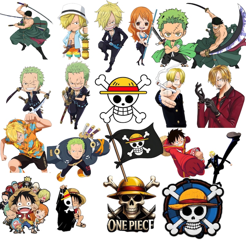 Nami sticker one piece - Etsy.de