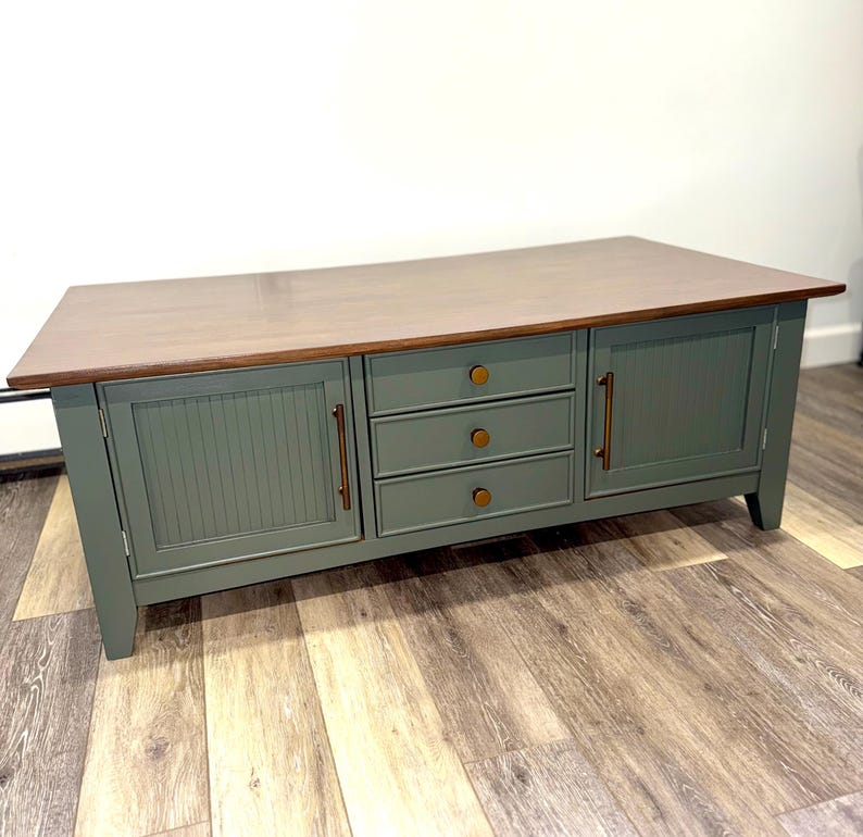 Refurbished Coffee Table - Etsy