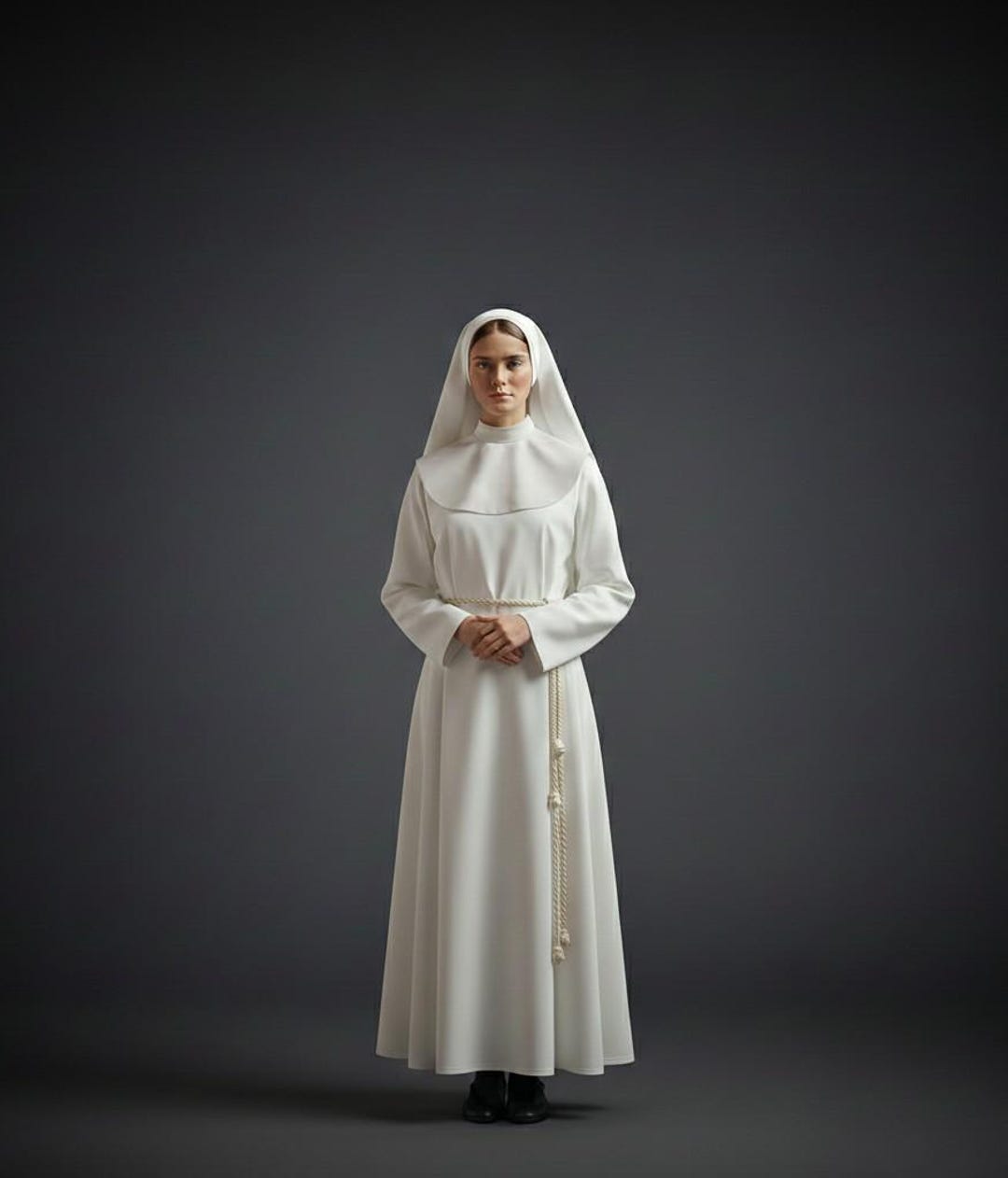 Nun Dress for Women , Adult Nun Outfit , Custom Cassock - Etsy