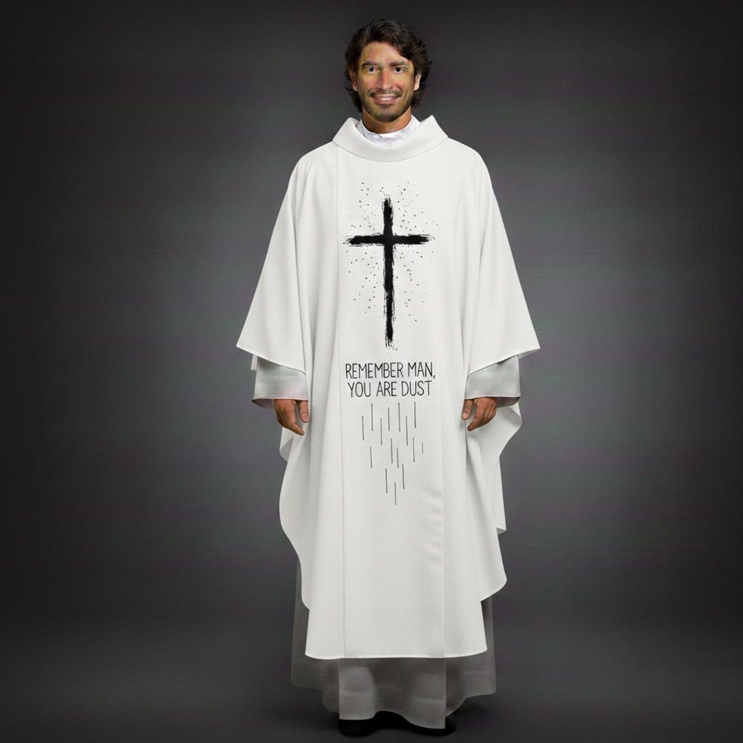 Roman Catholic Chasuble for Men , Church Wear ,custom Wear - Etsy