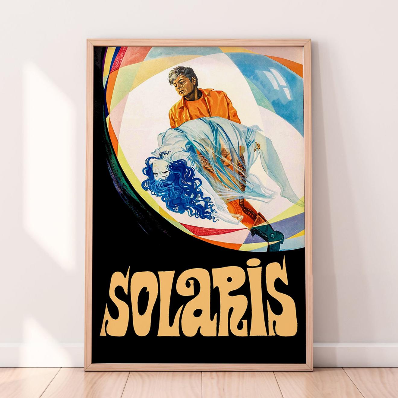 Solaris Movie Poster - Canvas Poster - Cafe Wallpaper - Room Decor ...