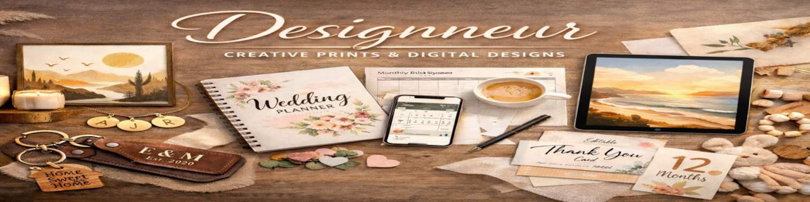 Designneur - Etsy