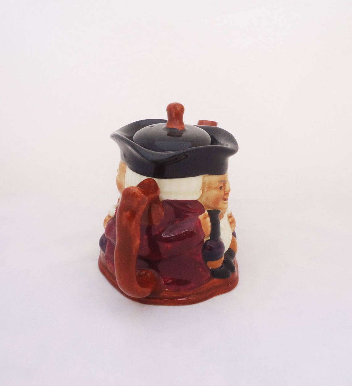 Vintage Staffordshire Shorter and Son Ltd Toby Teapot Jolly | Etsy