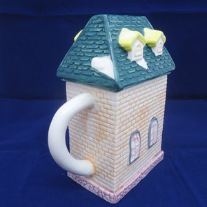 Ceramic House Tea Pot, Collectable House Tea Pot, Tea Pot Large ...