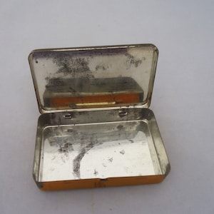 Vintage Lodised Throat Lozenges Pastilles Tin, Sure Shield Iodised ...