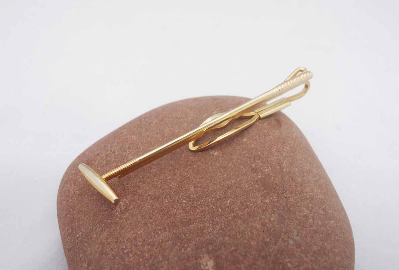 Stratton Tie Clip, Stratton Golf Club Clip - Etsy UK