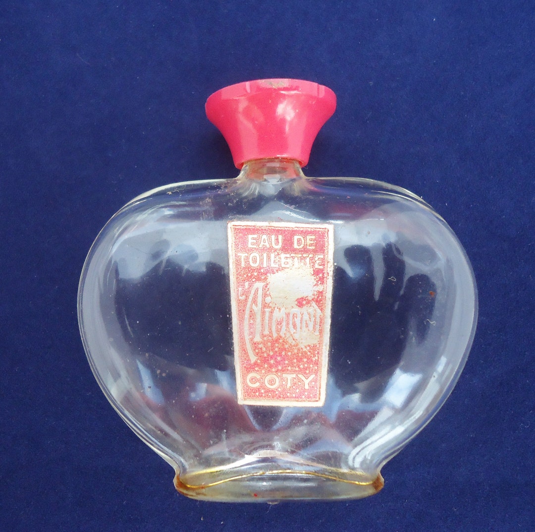 Vintage COTY L'aimant Eau De Toilette Perfume Bottle, Rare Find Coty L ...