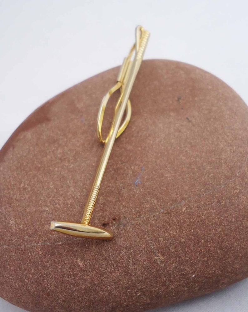 Stratton Tie Clip, Stratton Golf Club Clip - Etsy UK