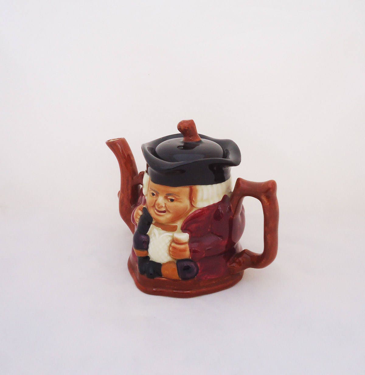 Vintage Staffordshire Shorter and Son Ltd Toby Teapot Jolly - Etsy UK