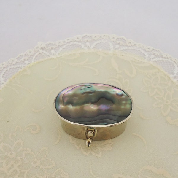 Shell Pill Box - Etsy