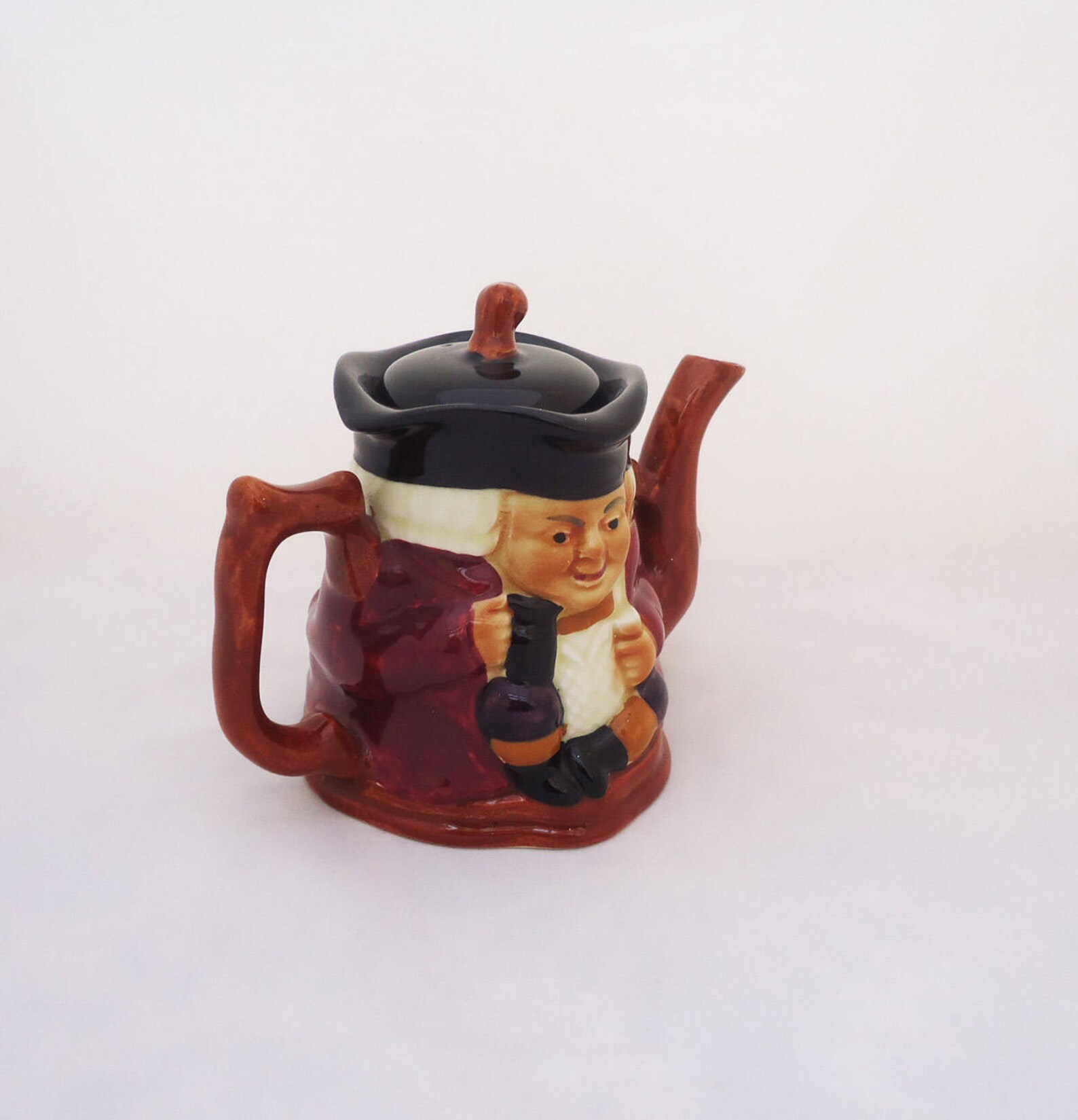 Vintage Staffordshire Shorter and Son Ltd Toby Teapot Jolly | Etsy