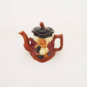 Vintage Staffordshire Shorter and Son Ltd Toby Teapot, Jolly Fellow ...