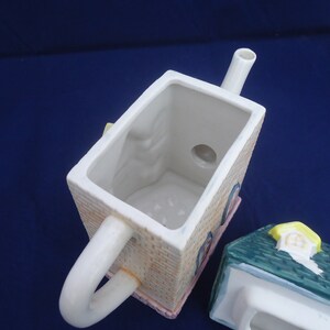 Ceramic House Tea Pot, Collectable House Tea Pot, Tea Pot Large ...