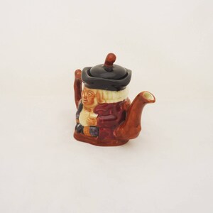 Vintage Staffordshire Shorter and Son Ltd Toby Teapot, Jolly Fellow ...