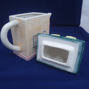 Ceramic House Tea Pot, Collectable House Tea Pot, Tea Pot Large ...