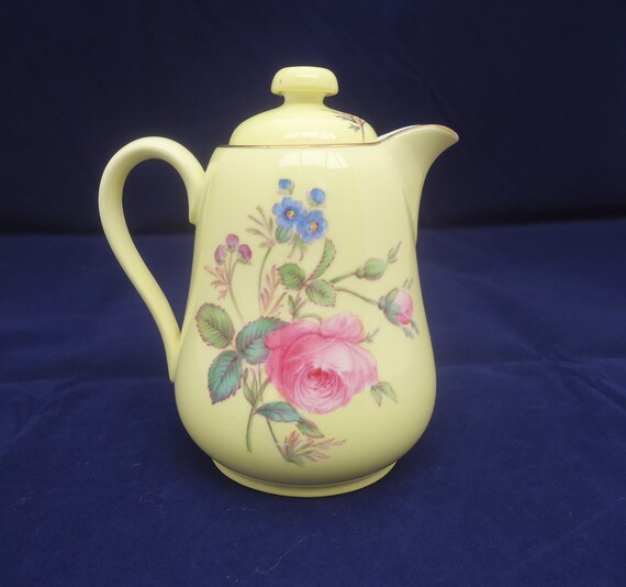 Spode Copelands China Miniature Coffee Pot Vintage Spode | Etsy