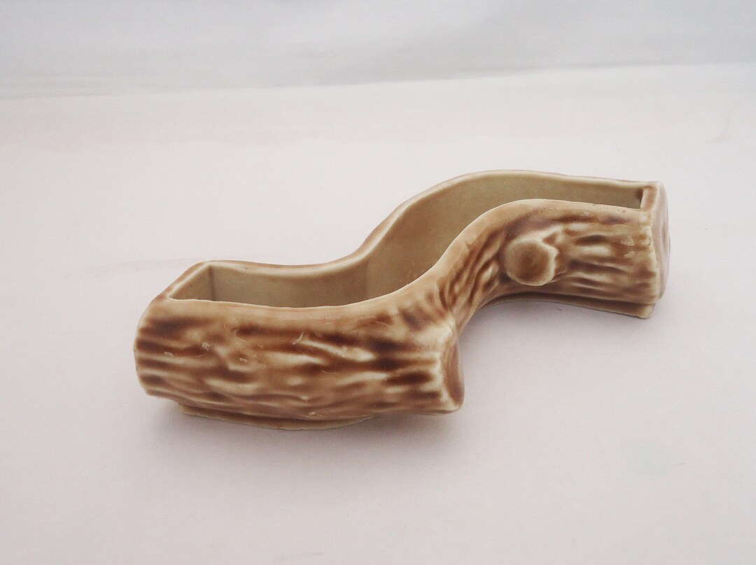 Vintage Wade Pottery Log Posy Vase, WADE Porcelain, Made in England - Etsy