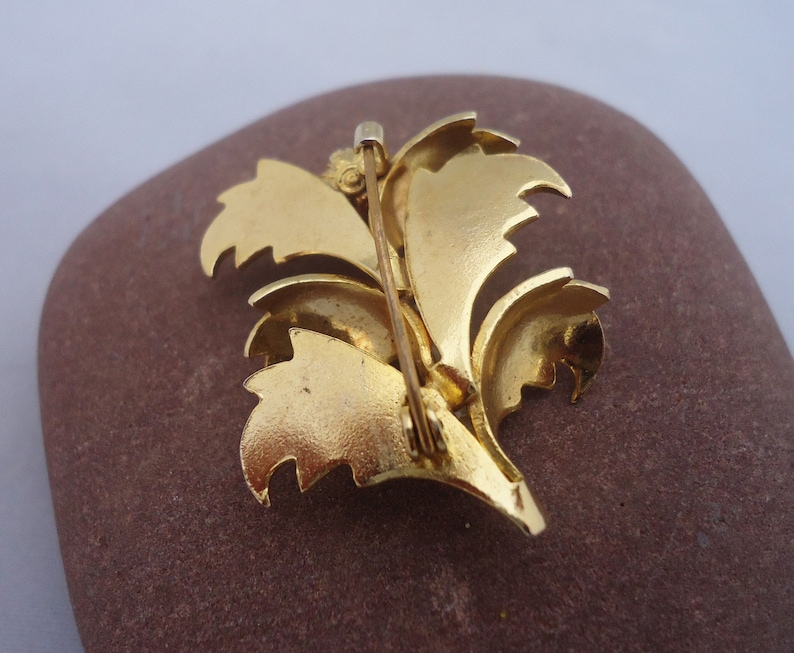 Damascene Brooch Spanish Damascene Brooch/pin Damascene - Etsy