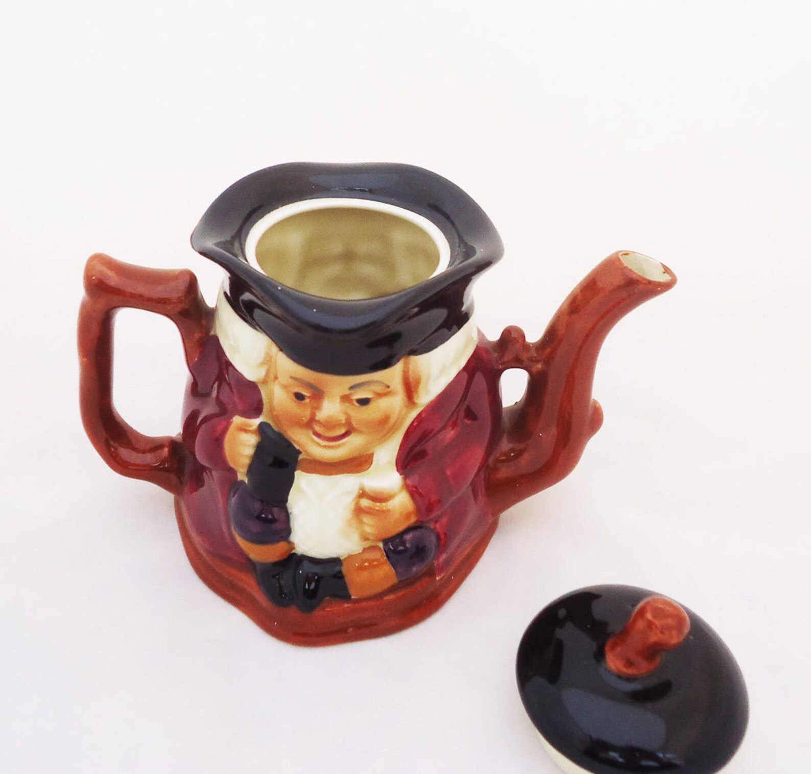 Vintage Staffordshire Shorter and Son Ltd Toby Teapot Jolly - Etsy
