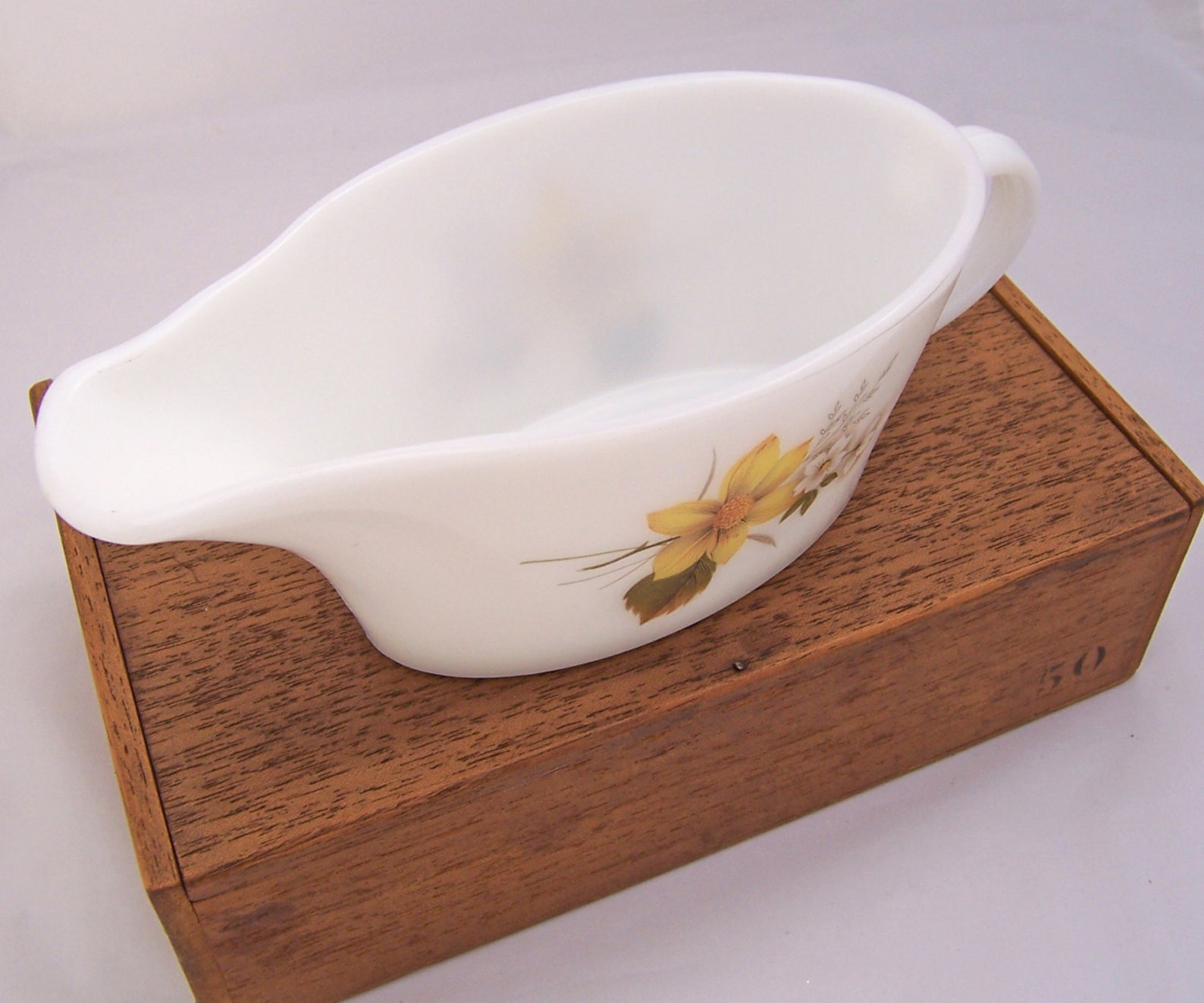 Vintage Pyrex Gravy Boat/bowl, England Pyrex, UK Seller - Etsy
