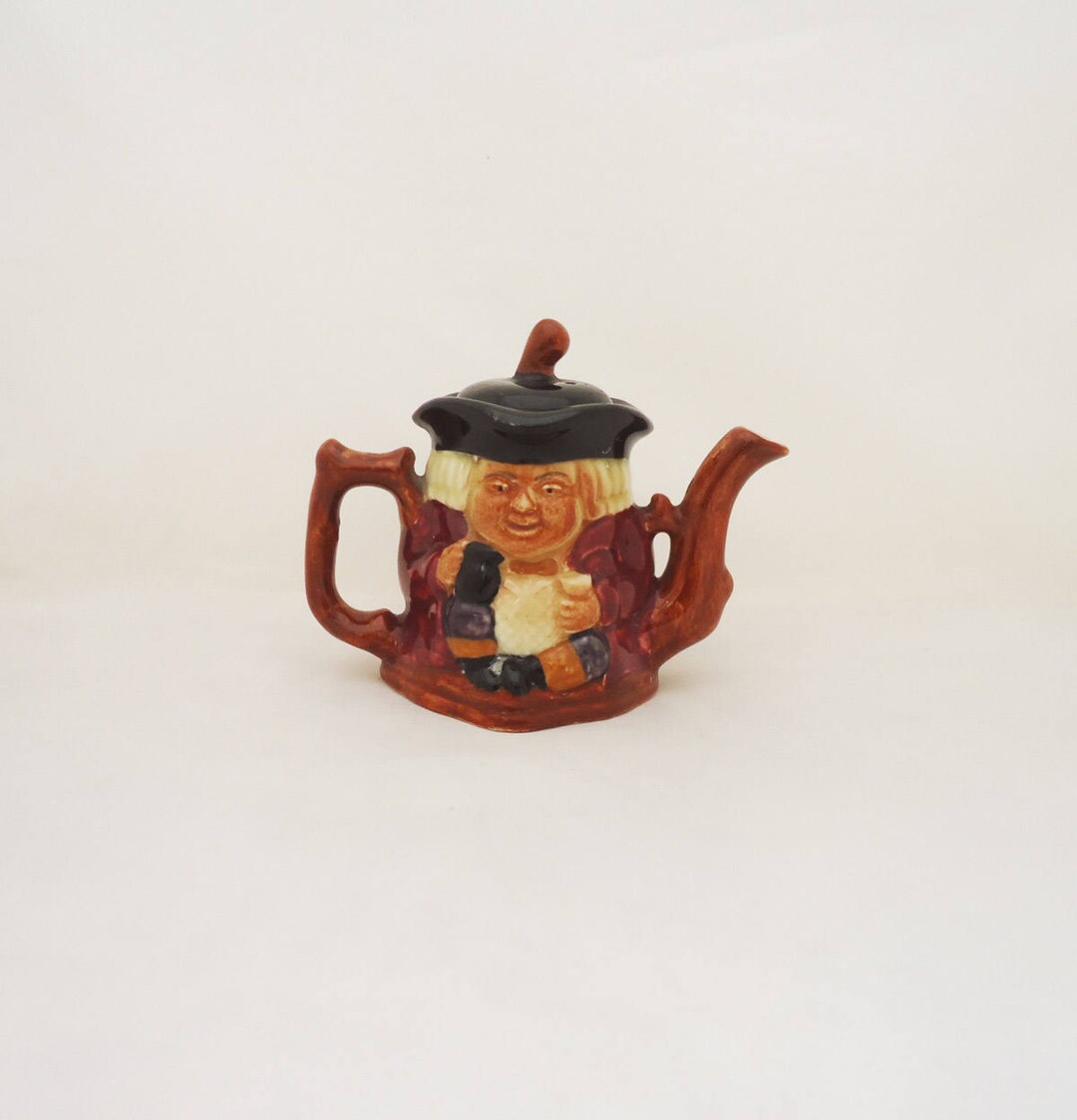 Vintage Staffordshire Shorter and Son Ltd Toby Teapot, Jolly Fellow ...