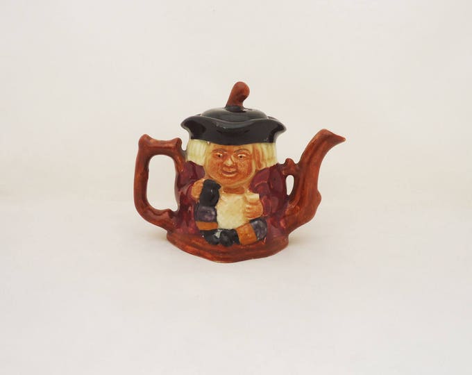 Vintage Staffordshire Shorter and Son Ltd Toby Teapot, Jolly Fellow ...